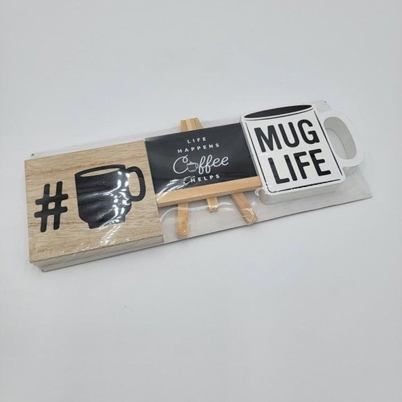 Target | Accents | Target Bullseye Playground Coffee Bar Mini Signs Lot ...